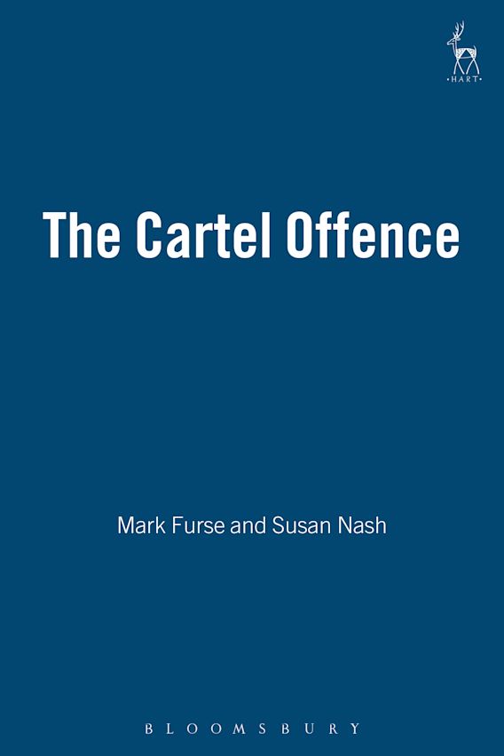 The Cartel Offence: : Mark Furse: Hart Publishing