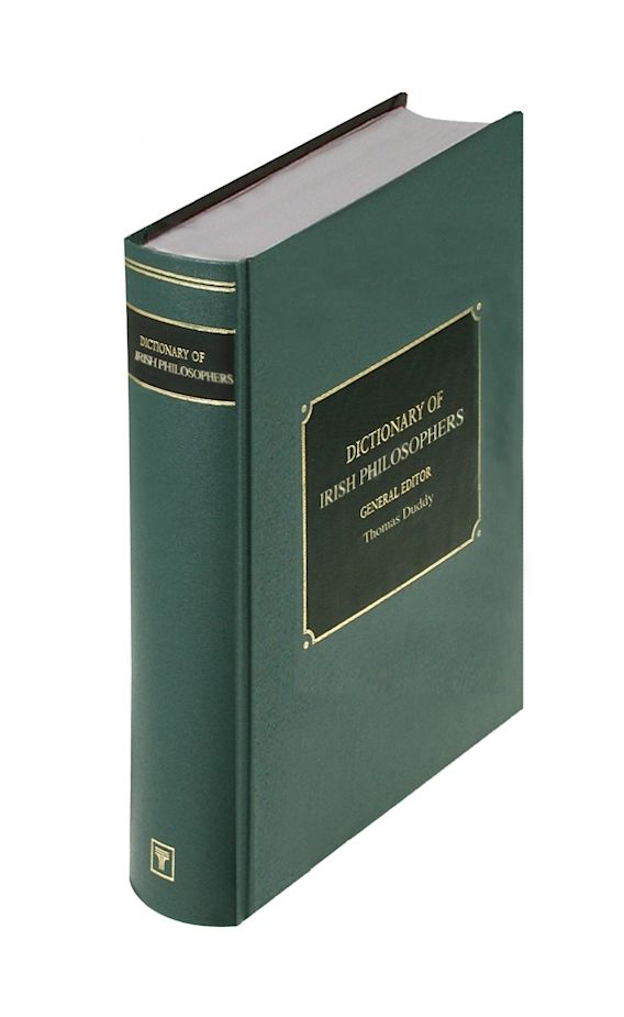 Dictionary of Irish Philosophers: : Thomas Duddy: Thoemmes Continuum