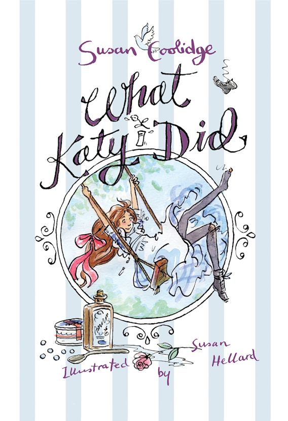 What Katy Did: Illustrated by Susan Hellard: Alma Junior Classics Susan ...