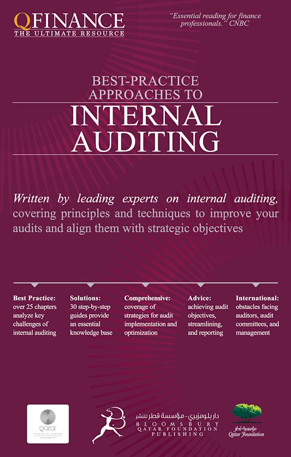 Best-Practice Approaches to Internal Auditing: : Bloomsbury Information