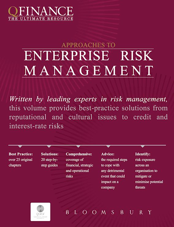Approaches to Enterprise Risk Management: : Bloomsbury Information