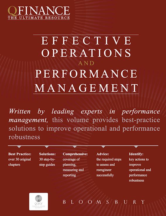 Effective Operations and Performance Management: : Bloomsbury Information