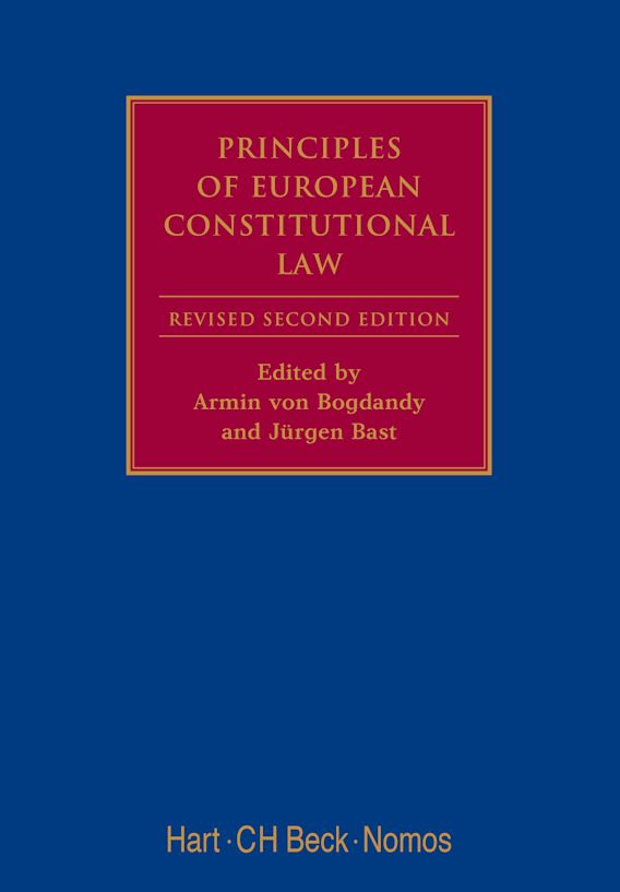 Principles of European Constitutional Law: : Armin von Bogdandy: Hart/Beck