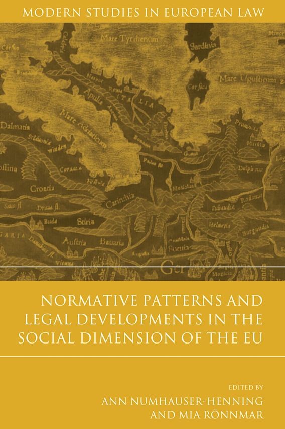 Normative Patterns and Legal Developments in the Social Dimension of ...