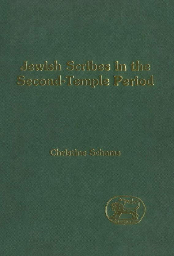 Jewish Scribes in the Second-Temple Period: : The Library of Hebrew ...