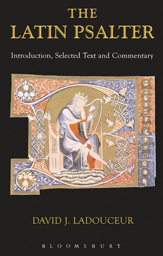 Latin Psalter: Introduction,Text and Commentary: Latin Texts Davi ...