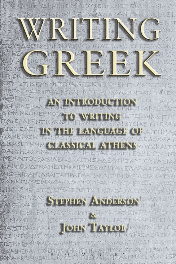 Writing Greek: An Introduction to Writing in the Language of Classical ...