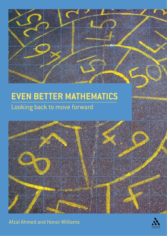 Even Better Mathematics: Looking back to move forward: Afzal Ahmed ...
