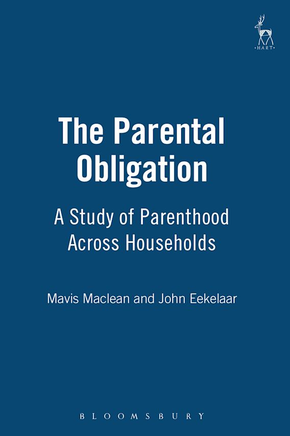 The Parental Obligation: A Study of Parenthood Across Households: Mavis ...