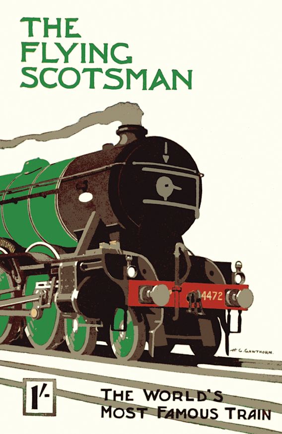The Flying Scotsman: The World’s Most Famous Train: Old House Books