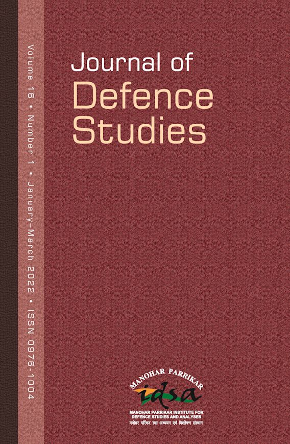 Journal of Defence Studies: Volume 17, Number 1, January - March 2023 ...