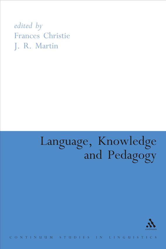 Language, Knowledge and Pedagogy: Functional Linguistic and ...