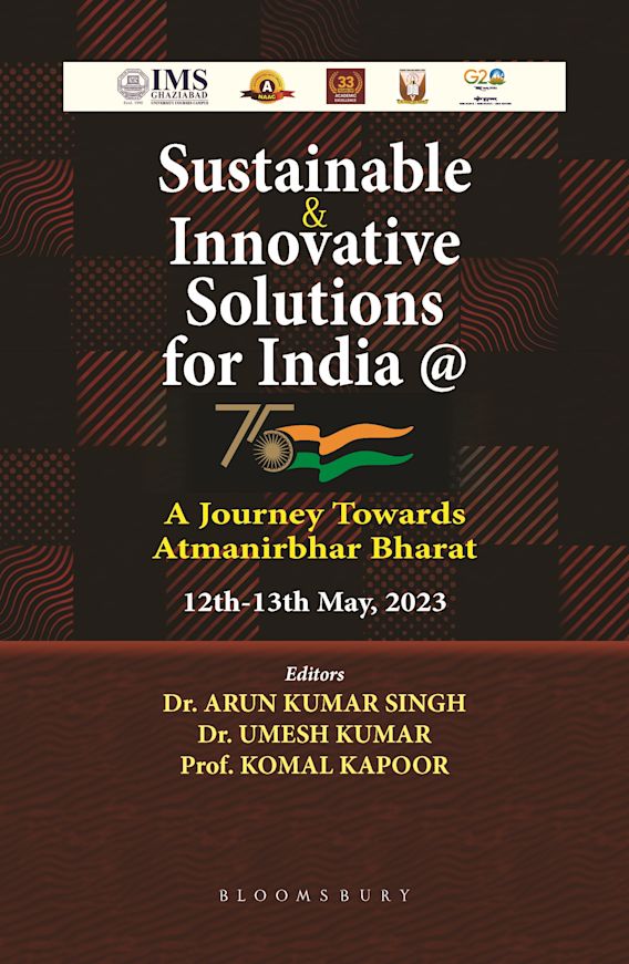 Sustainable & Innovative Solutions for India @ 75: A Journey Towards ...