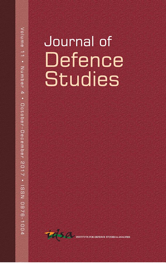 Journal OF Defence Studies: Volume 11, Number 4, October–December 2017 ...