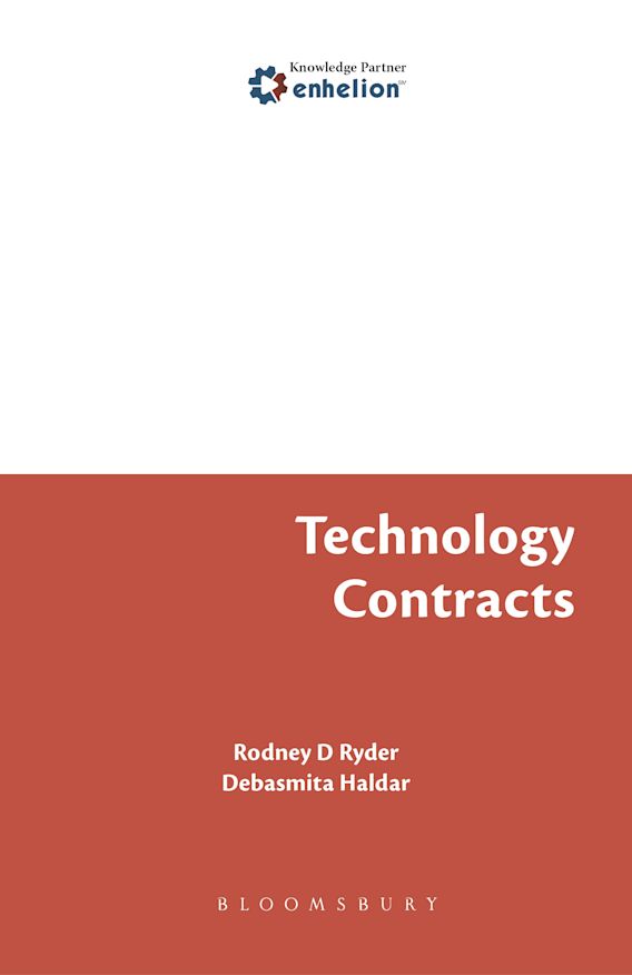 Technology Contract: : Enhelion Knowledge Ventures Pvt Ltd: Bloomsbury ...