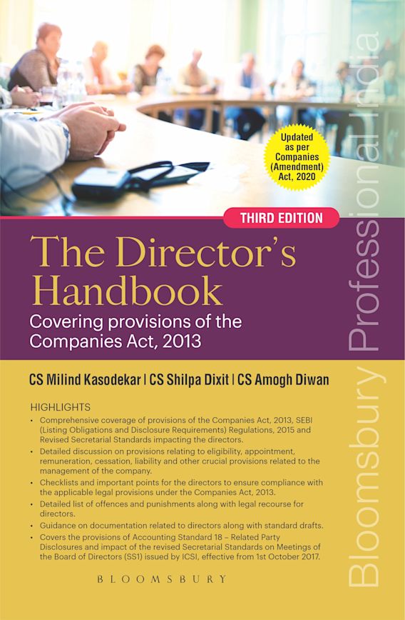 The Director’s Handbook, 3e: A Panoramic view of the provisions of the ...