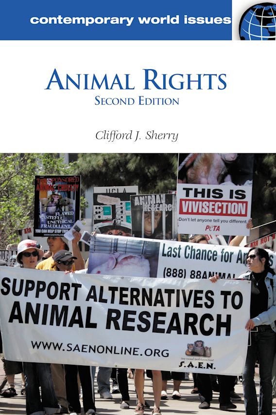 Animal Rights: A Reference Handbook: Contemporary World Issues Clifford ...