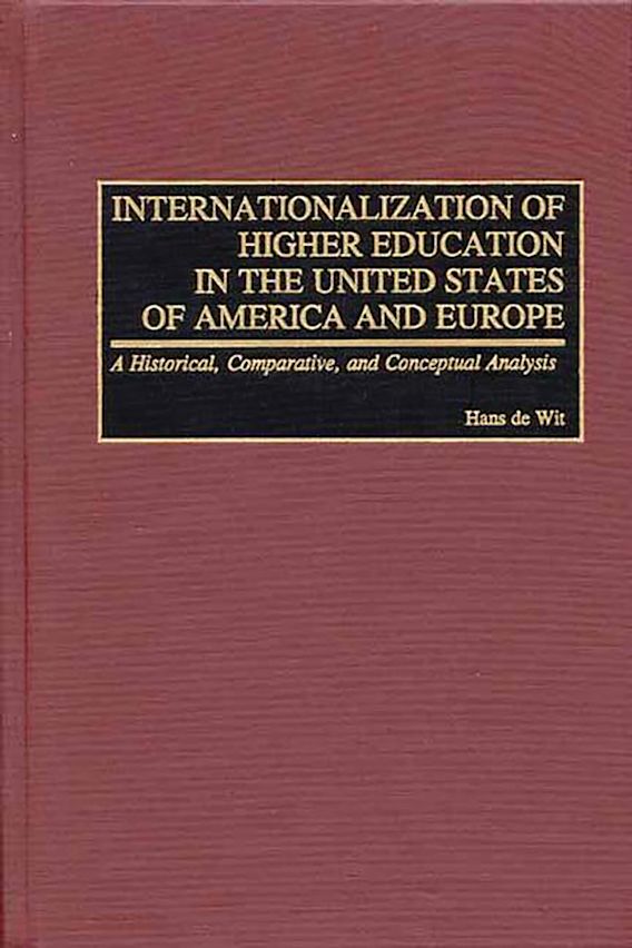 Internationalization of Higher Education in the United States of ...