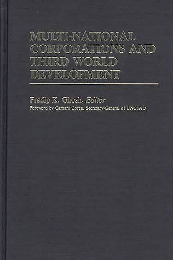 Multi-National Corporations and Third World Development ...