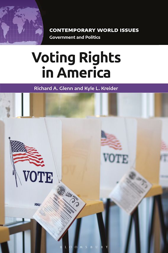 Voting Rights in America: A Reference Handbook: Contemporary World ...