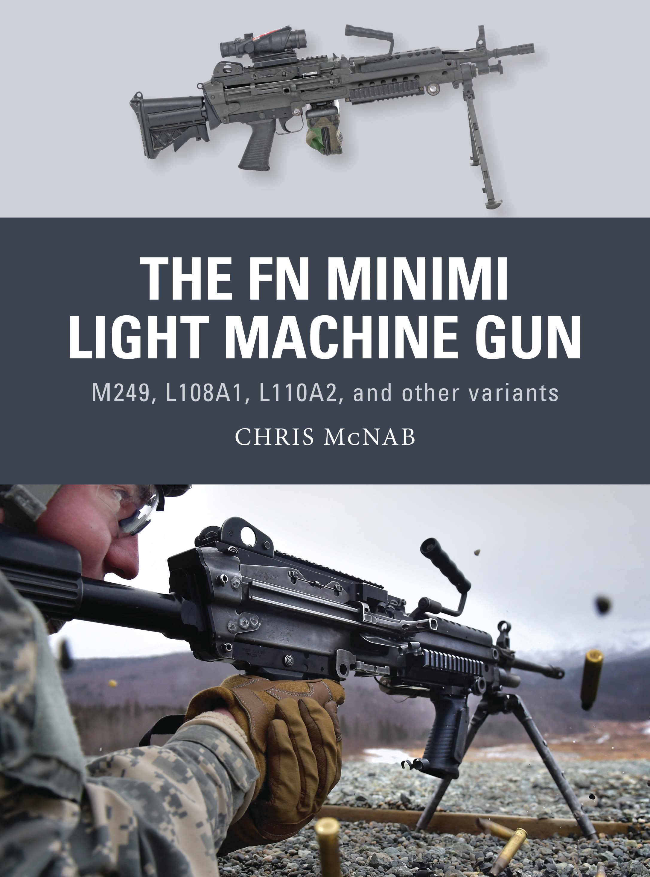 FN MAG Machine Gun