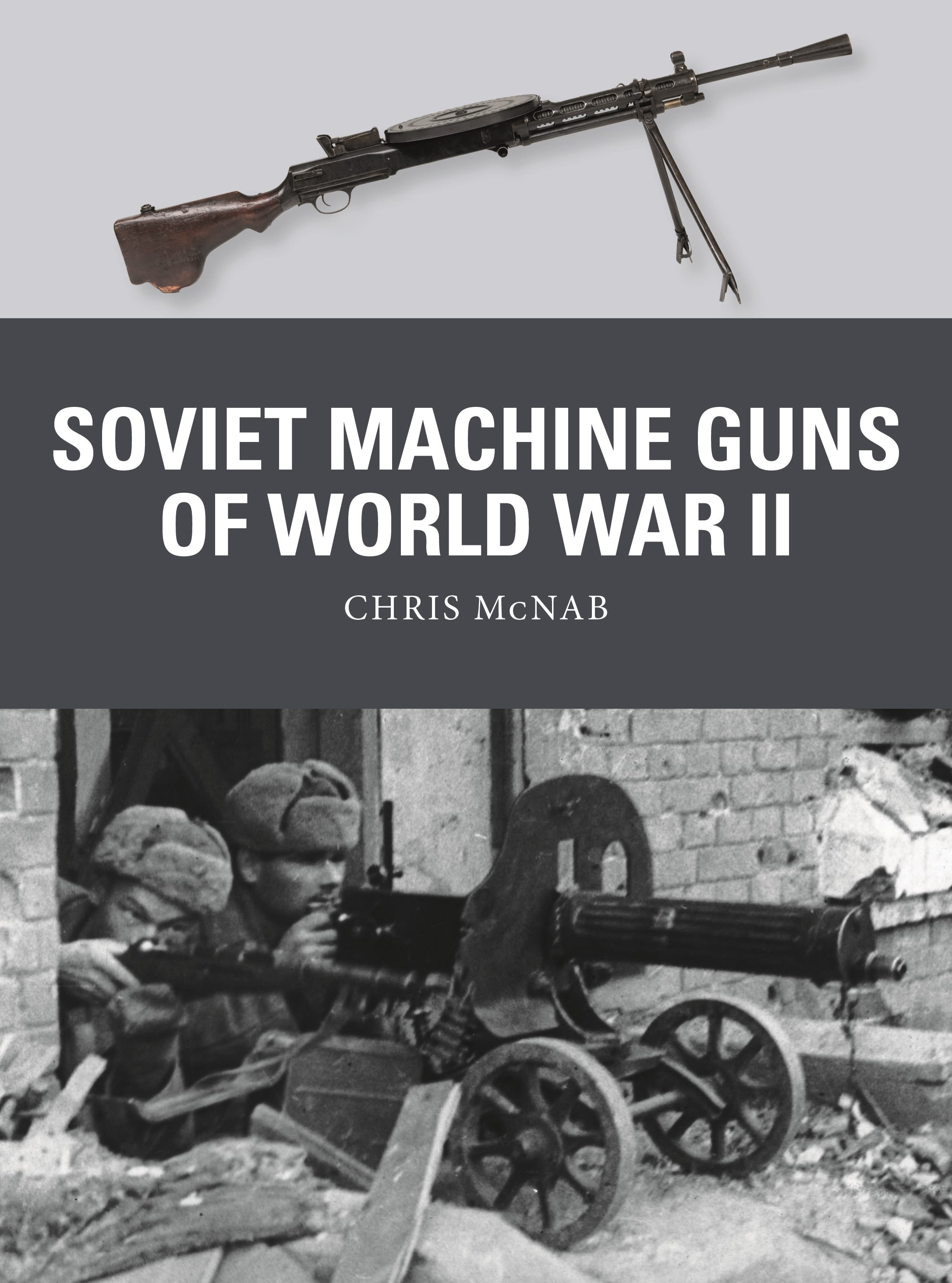 Soviet Submachine Guns of World War II