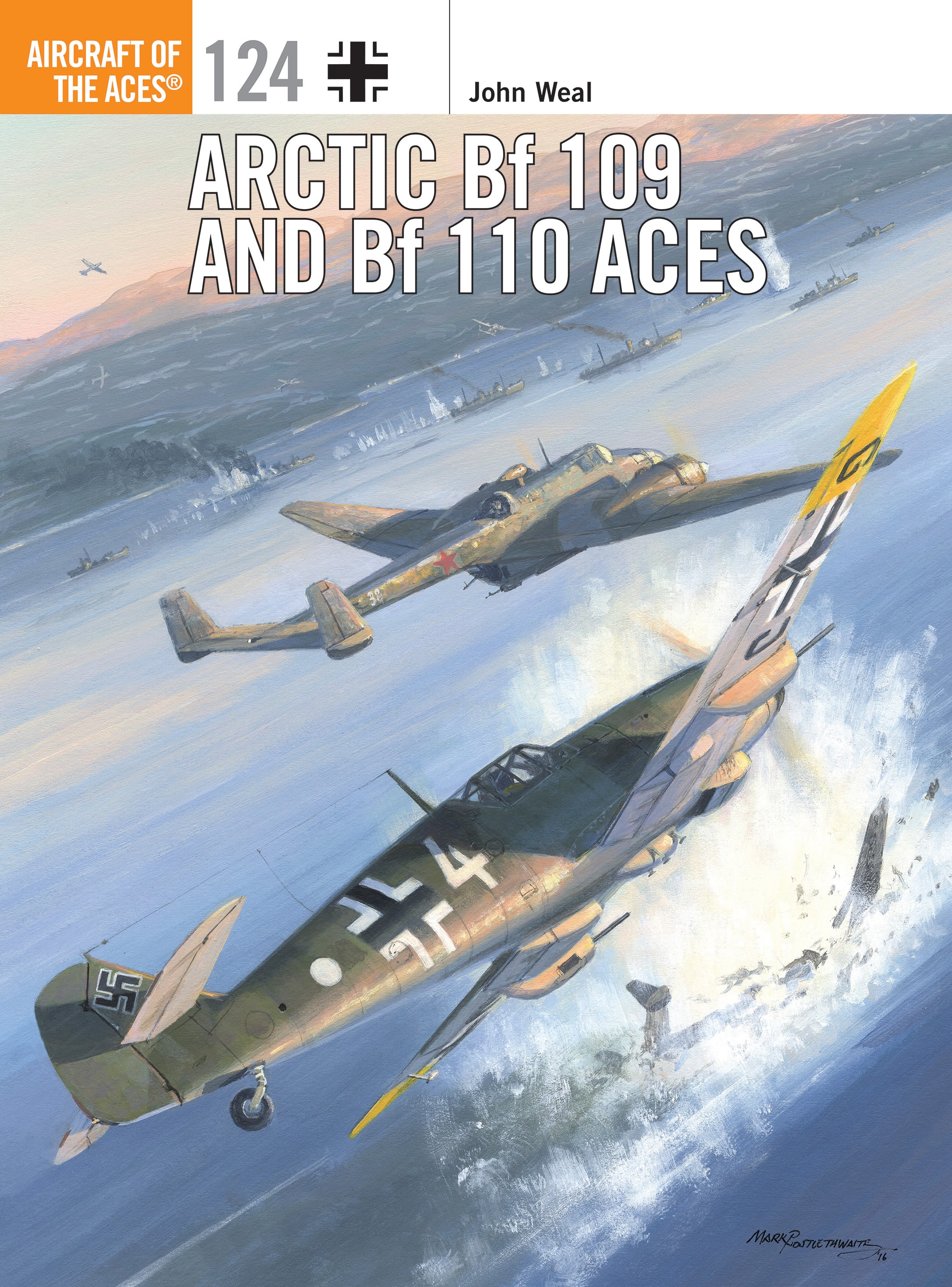 Messerschmitt Bf 110 Zerstörer Aces of World War 2