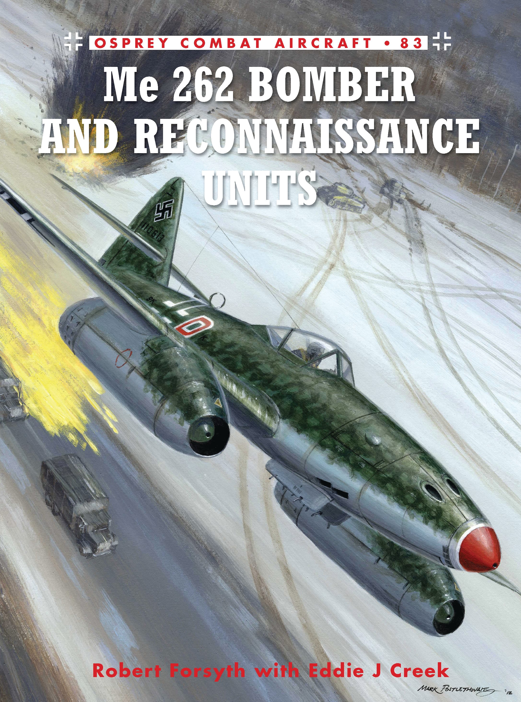 Me 262 Units in Combat