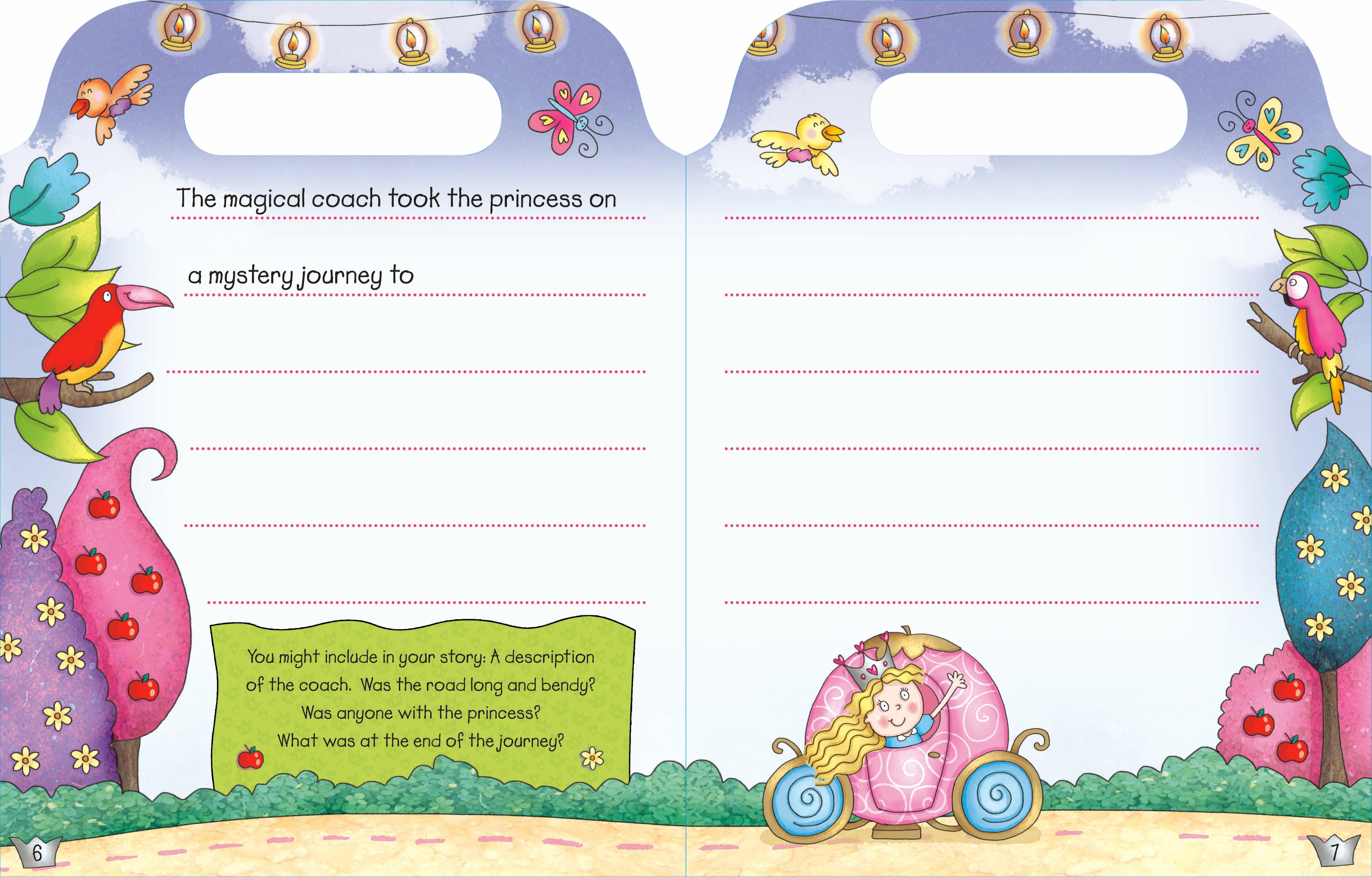 Write Your Own Princess Story: : Bloomsbury Activity Books - Bloomsbury