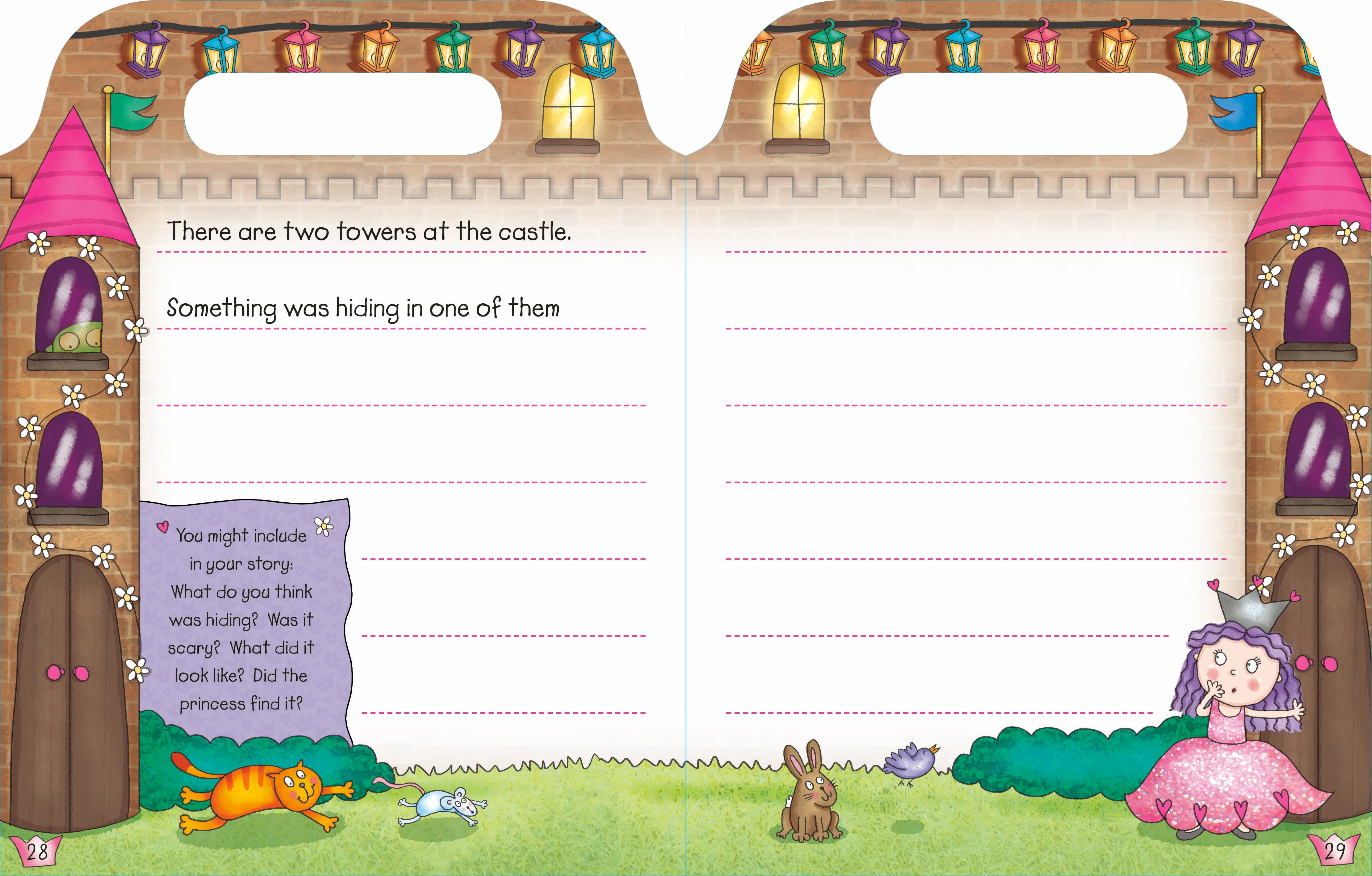 Write Your Own Princess Story: : Bloomsbury Activity Books - Bloomsbury