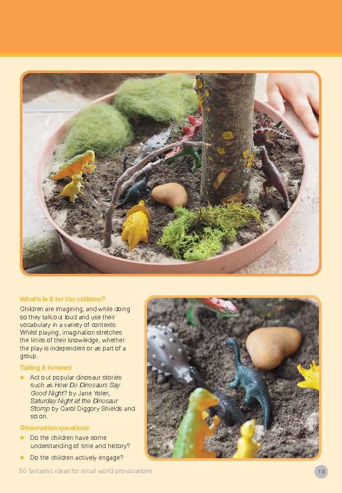 50 Fantastic Ideas for Small World Provocations: : 50 Fantastic Ideas ...