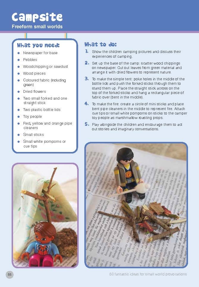 50 Fantastic Ideas for Small World Provocations: : 50 Fantastic Ideas ...