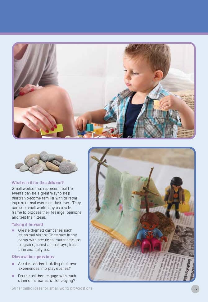 50 Fantastic Ideas for Small World Provocations: : 50 Fantastic Ideas ...