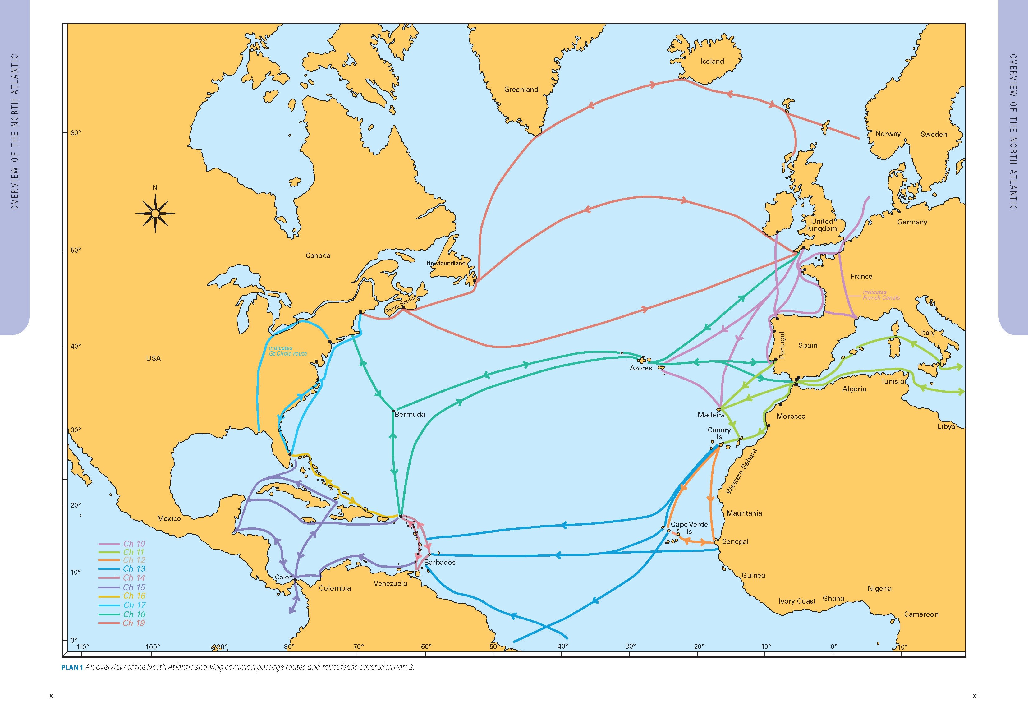 The Atlantic Crossing Guide 7th edition: RCC Pilotage Foundation: Jane ...