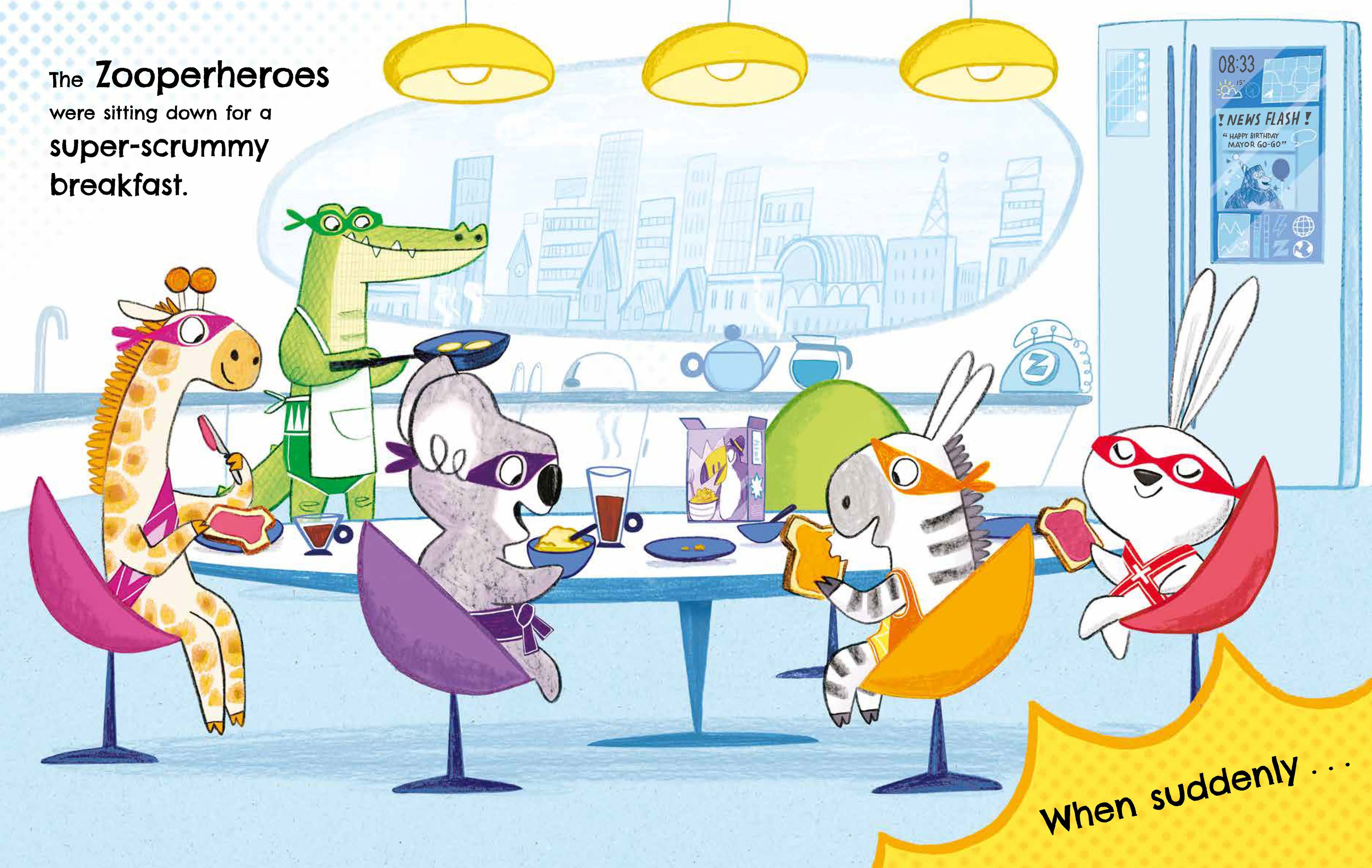 Zoopertown: X-Ray Rabbit: : Jem Packer: Bloomsbury Children's Books