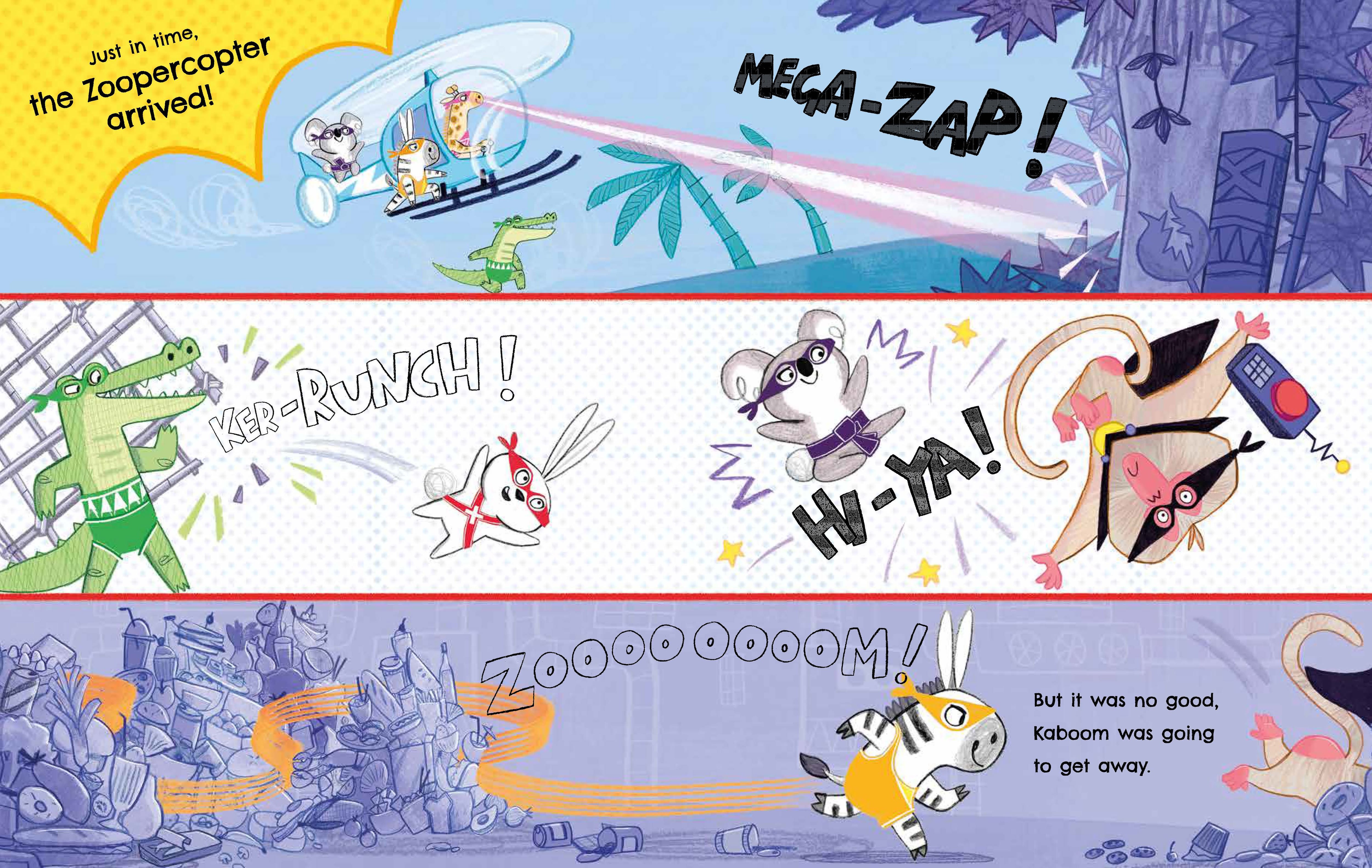 Zoopertown: X-Ray Rabbit: : Jem Packer: Bloomsbury Children's Books