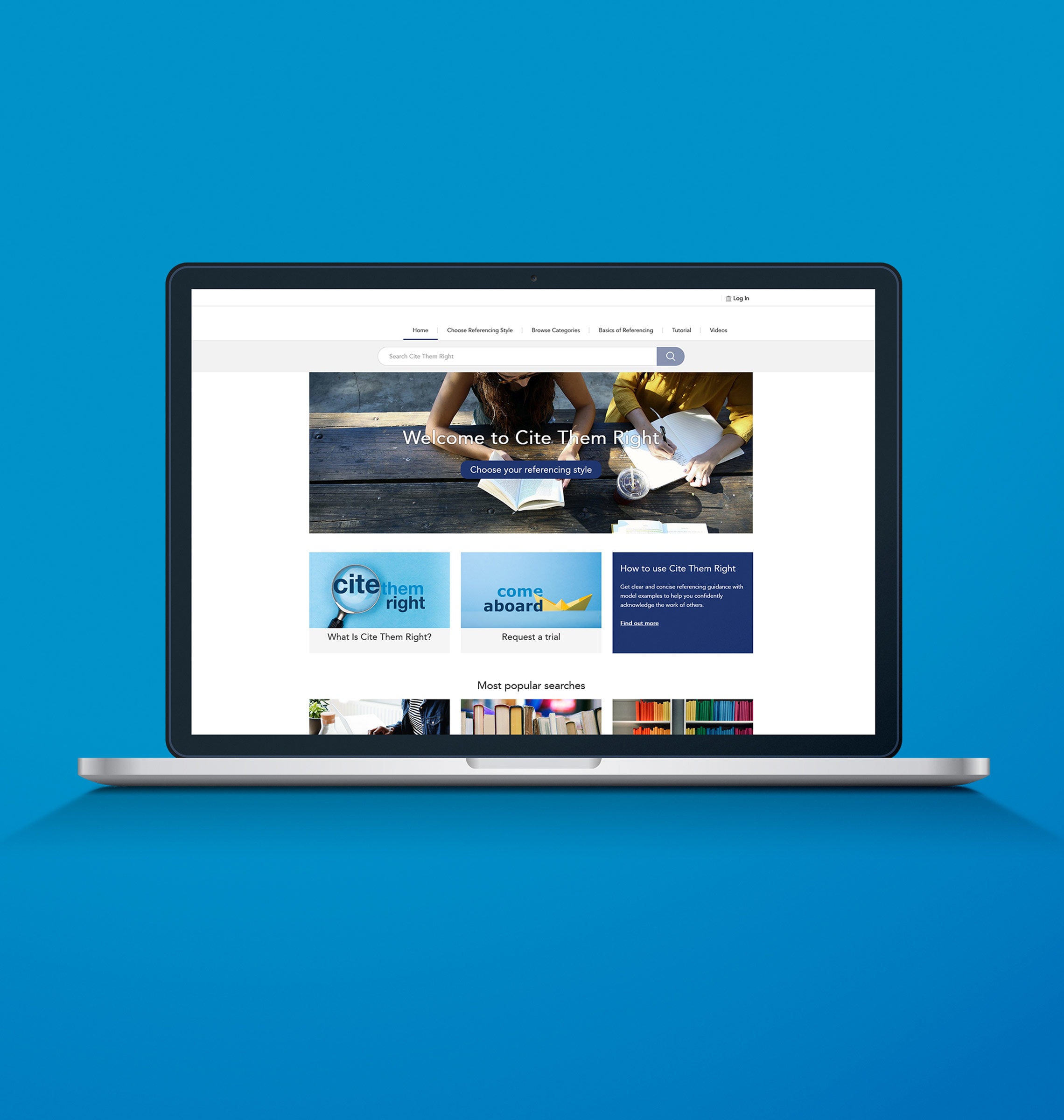 Cite Them Right - Home