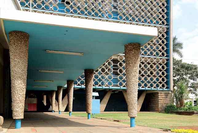 Bloomsbury Visual Arts - Hyslop Building, University of Nairobi, Kenya ...