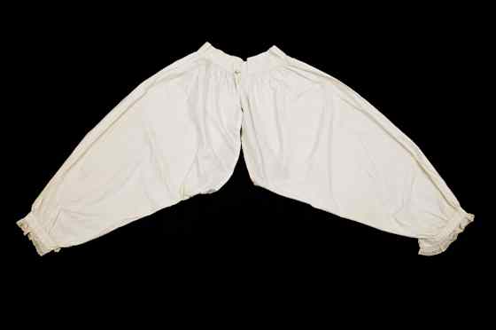 Bloomsbury Fashion Central - Victorian bloomers