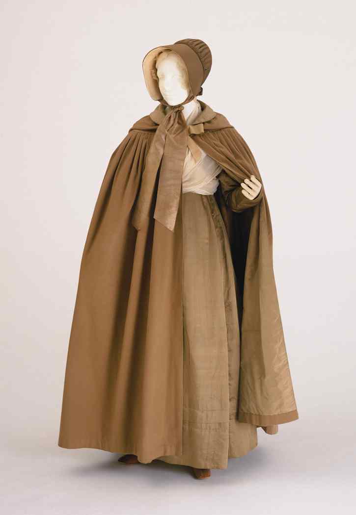 Bloomsbury Fashion Central-Ensemble for a Quaker Woman: Two Fichus ...