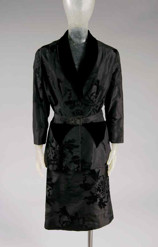 Bloomsbury Fashion Central - Woman's Theatre Suit: Jacket, Skirt, and Belt