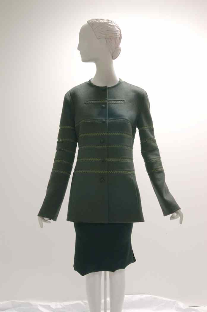 Bloomsbury Fashion Central - Woman's Jacket ""The Braided Leather Torso ...