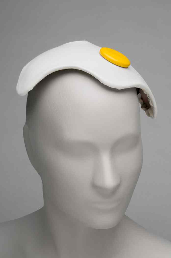 Bloomsbury Fashion Central - Woman's ""Fried Egg"" Hat