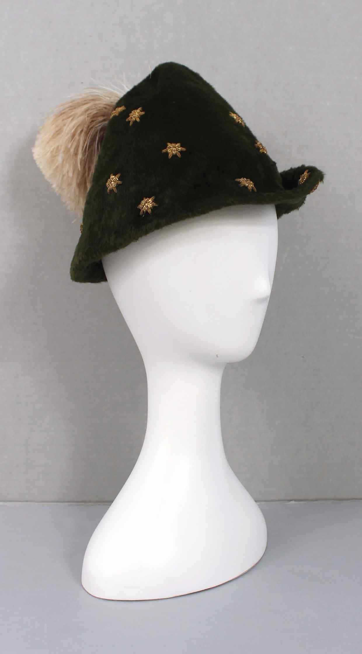 Bloomsbury Fashion Central - Tyrolean hat