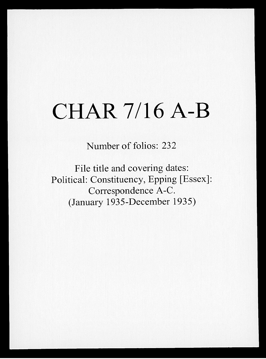 Churchill Archive Platform CHAR 7 16A B churchill-archive-platform-char-7-16a-b