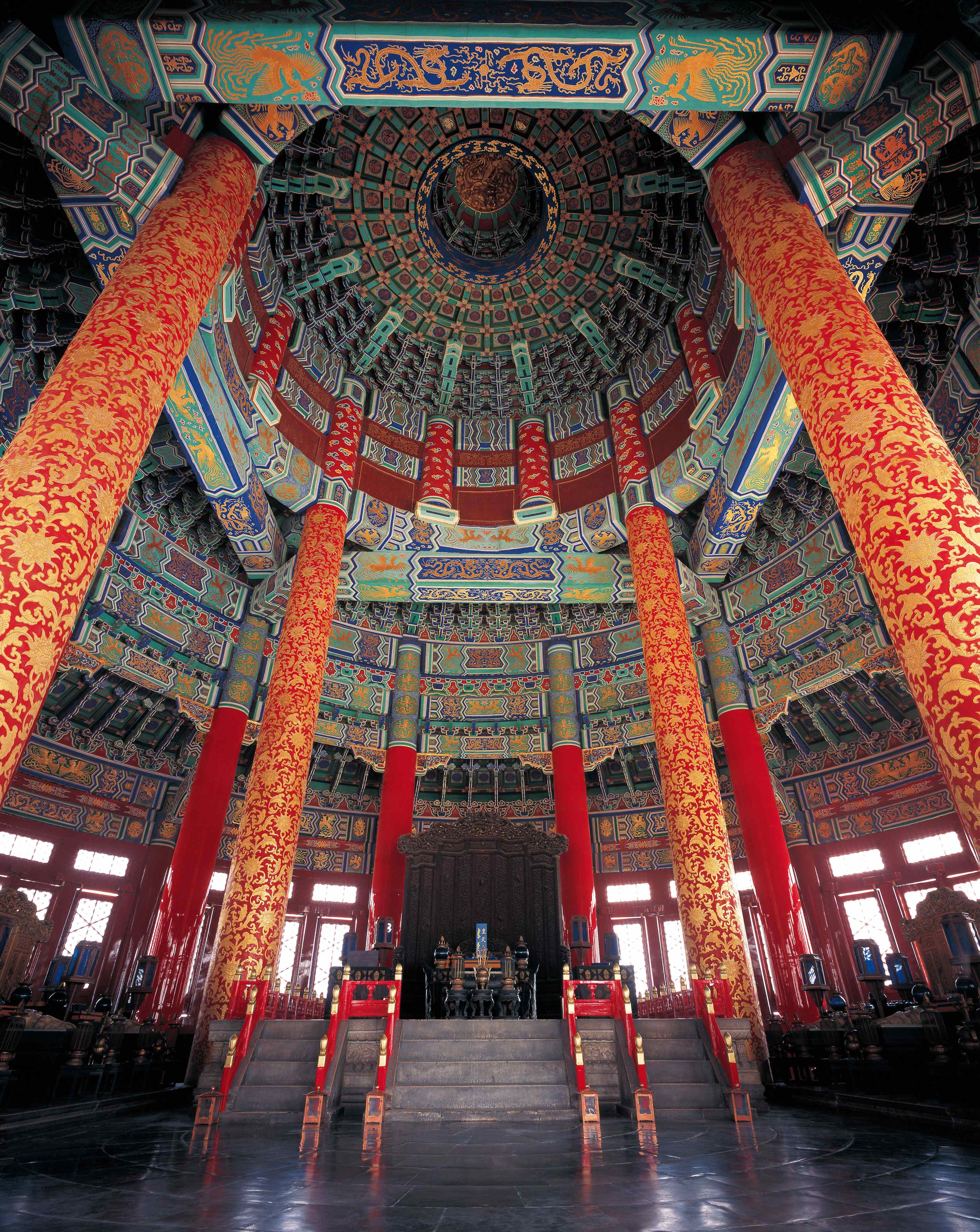 Bloomsbury Philosophy Library-Interior, The Temple of Heaven (Qi Nian ...