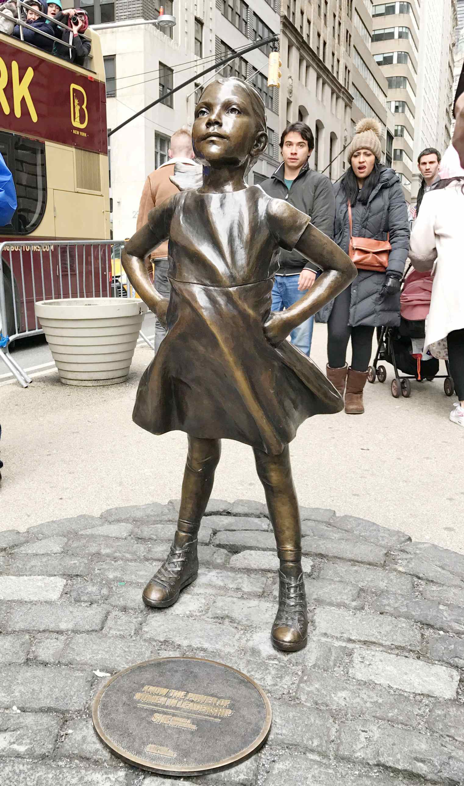 Bloomsbury Philosophy Library - Kristen Visbal, Fearless Girl