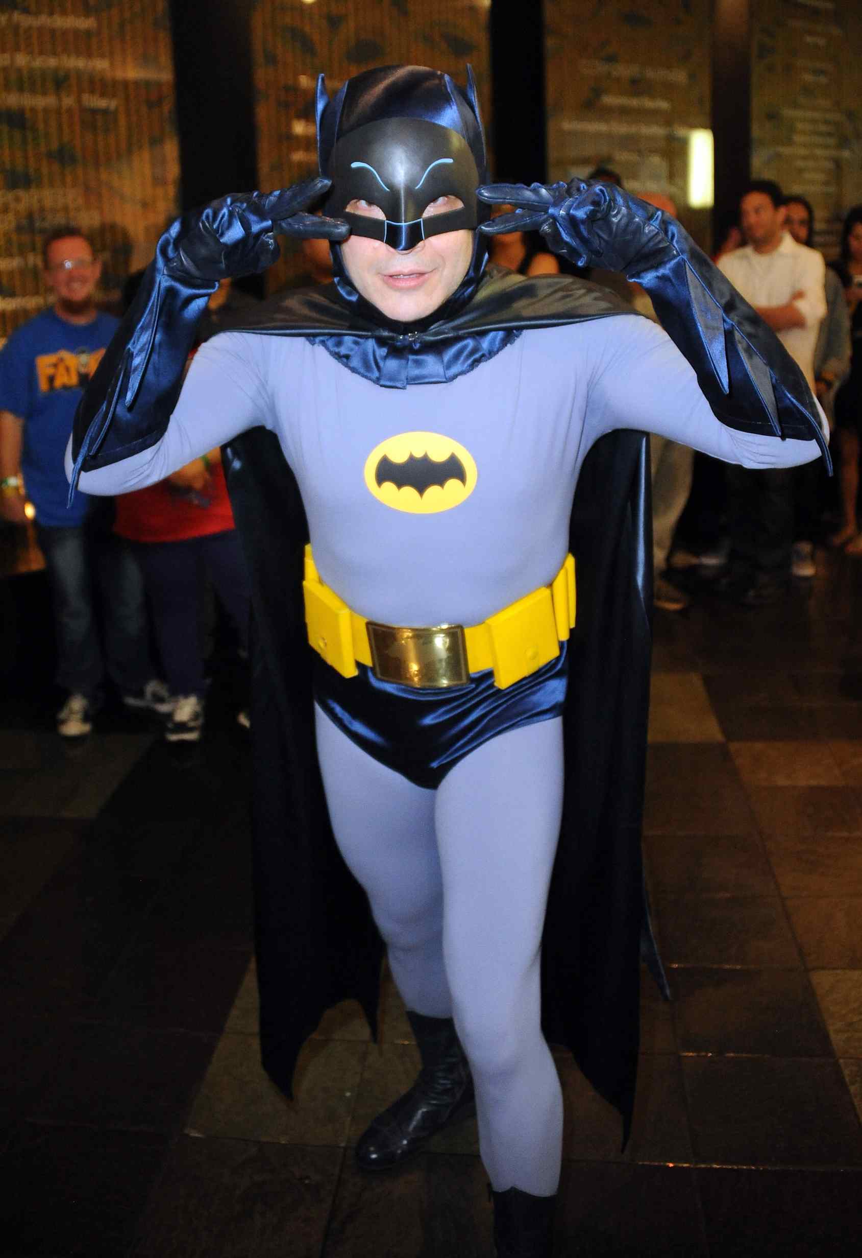 Bloomsbury Philosophy Library - Batman dances the 'Batusi'