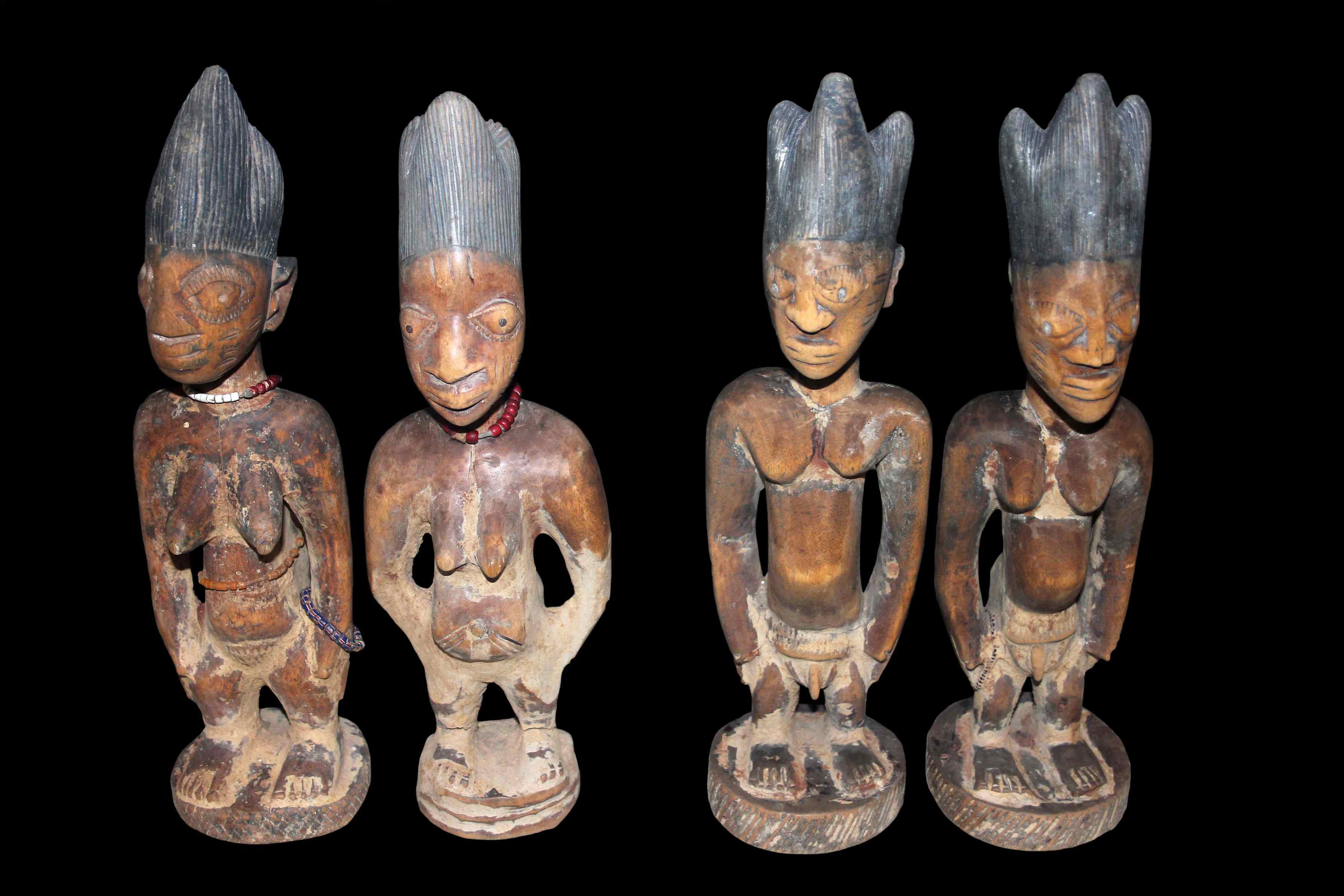 Bloomsbury Philosophy Library - Ere ibeji figures.