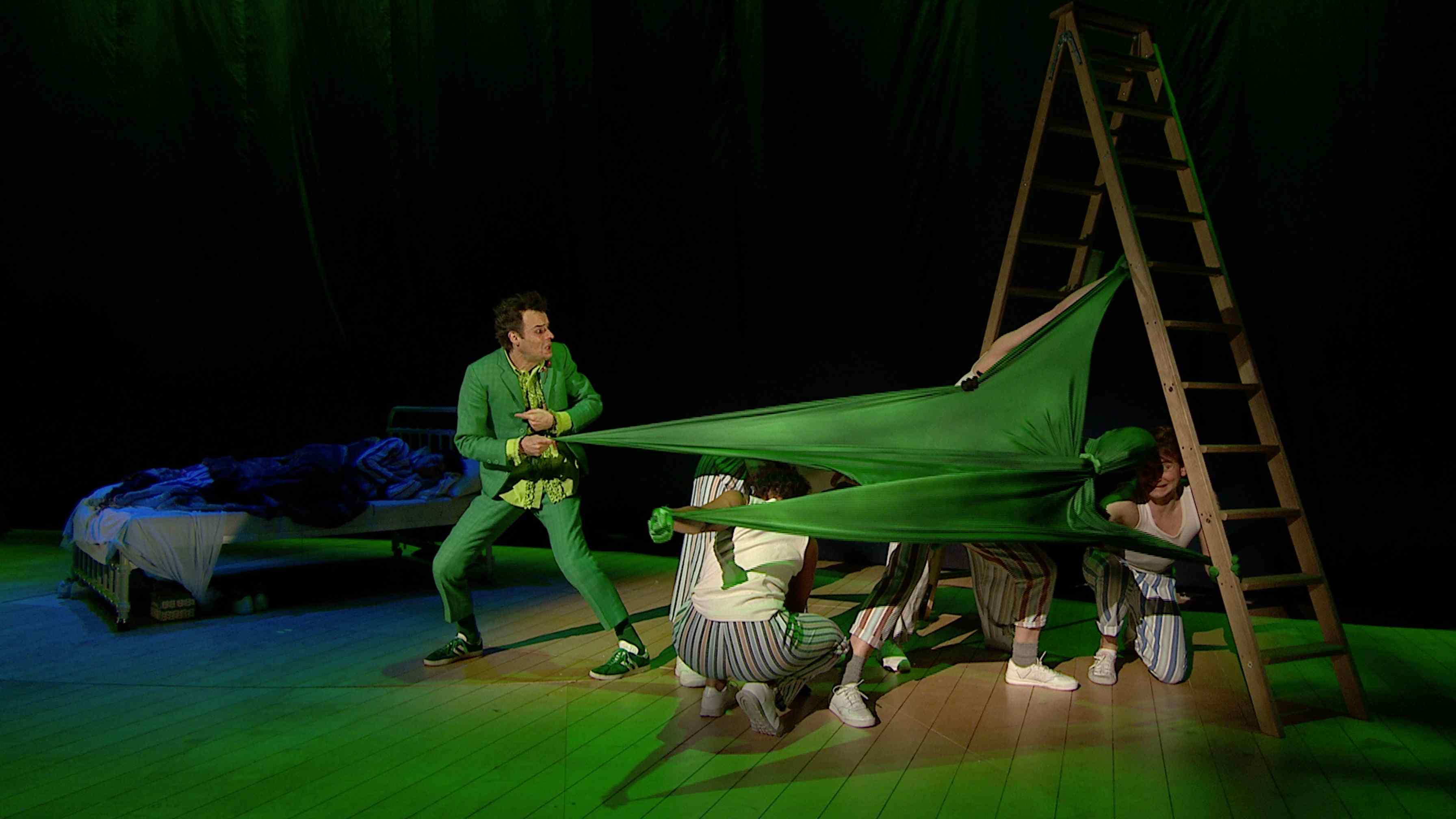 Drama Online-Peter Pan by J. M. Barrie devised by the Companies ...